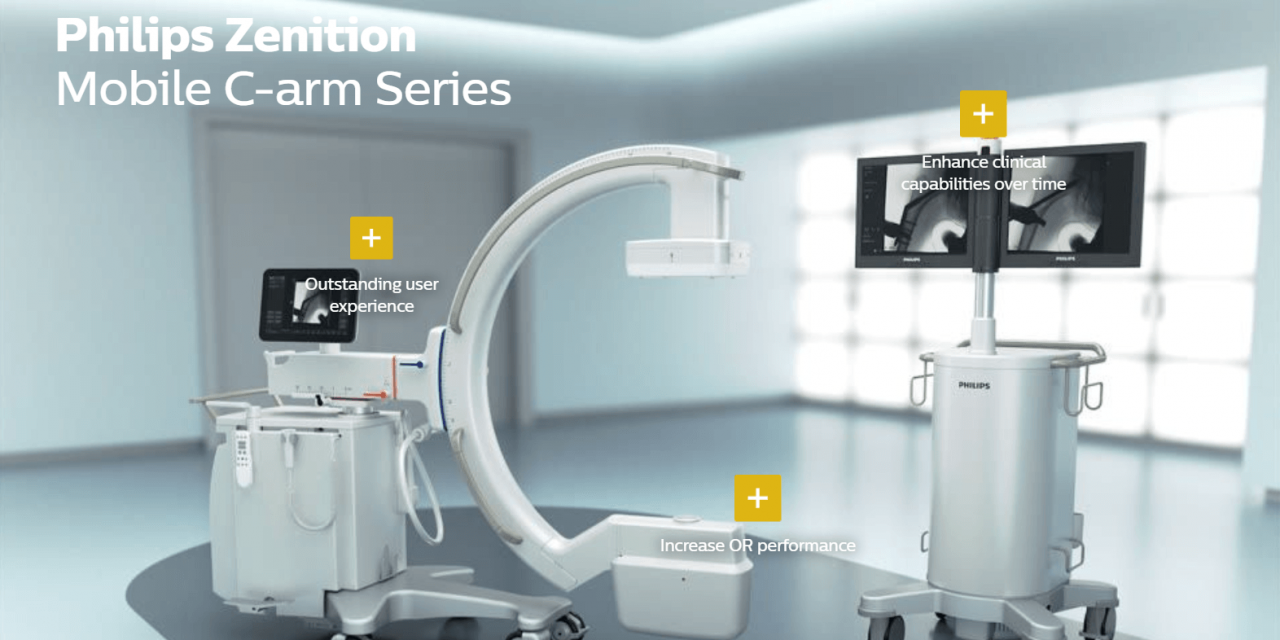 Philips 'ten Tıbbi Görüntüleme Cihazlarına 2 Büyük Yenilik